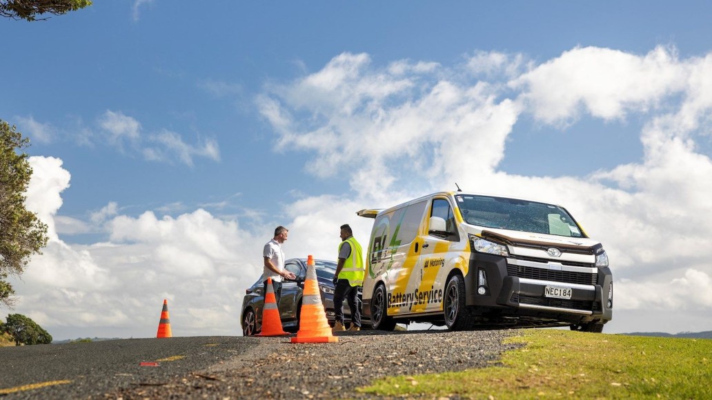 AA brings mobile EV charging breakdown vans to Auckland - NZ Trucking