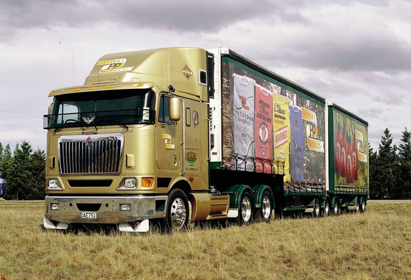 Darth Tater - NZ Trucking