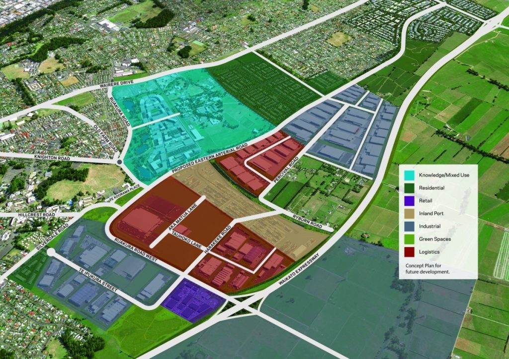 Ruakura Superhub officially opens - NZ Trucking