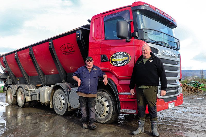 In all the right places - NZ Trucking