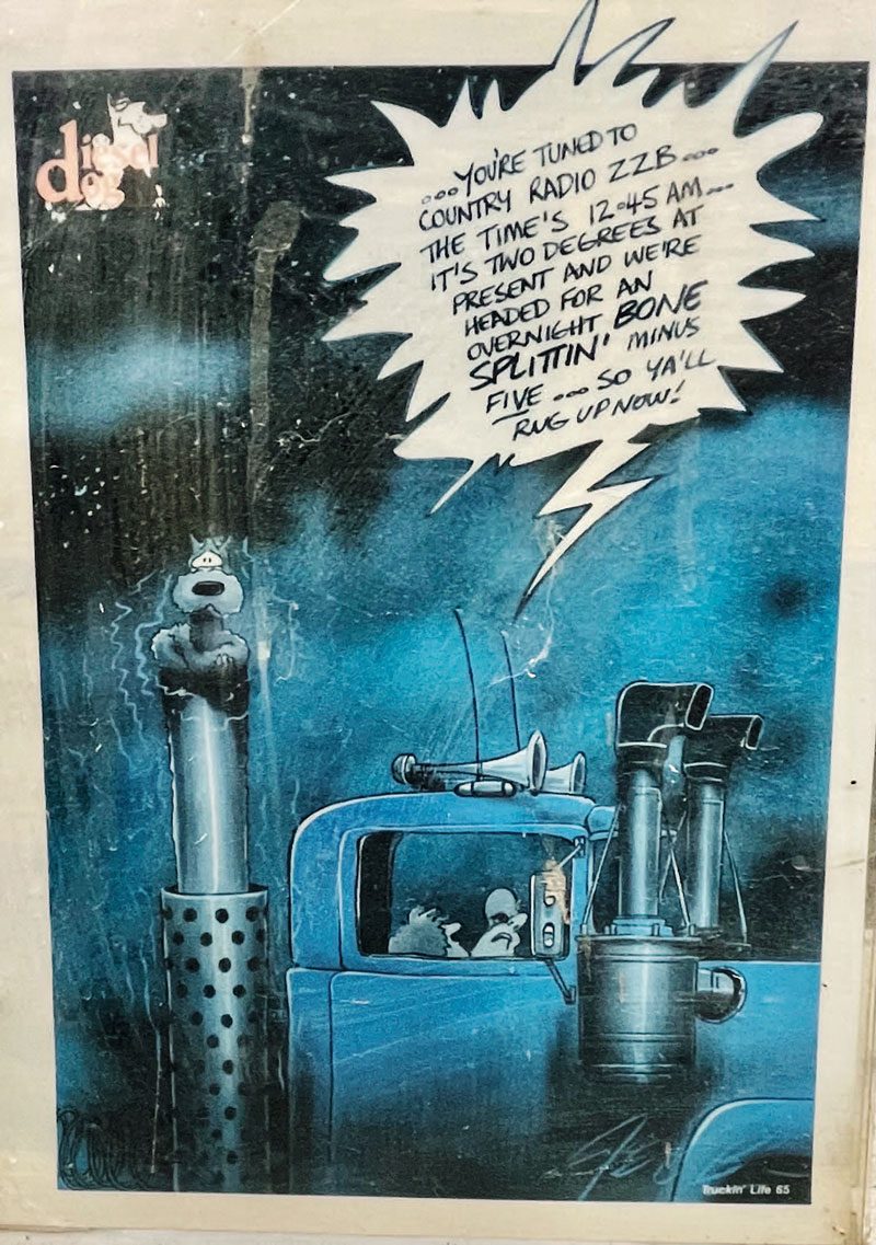 We stand on the shoulders of giants - NZ Trucking