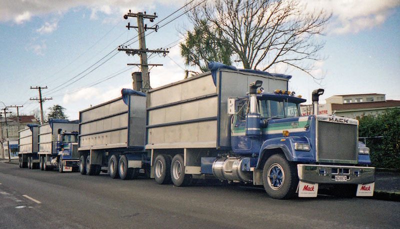 Capturing the Mid Country - NZ Trucking
