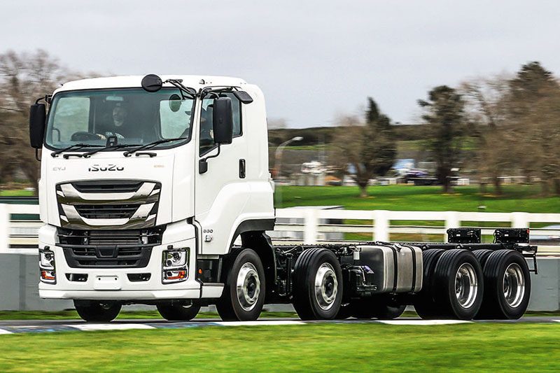 Isuzu Truck 2022