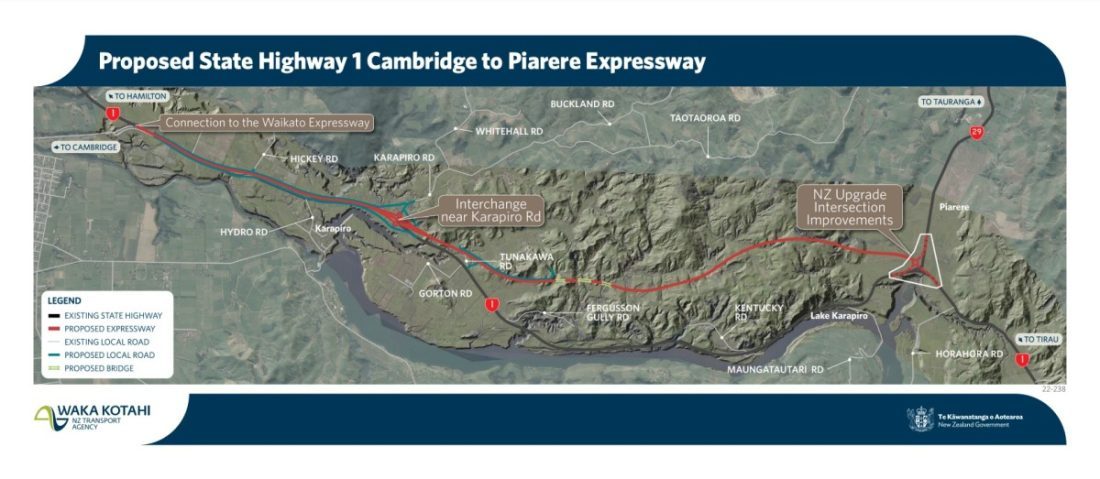 Petition to extend Waikato Expressway to Piarere - NZ Trucking