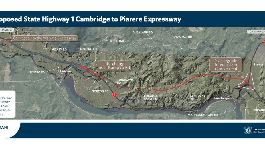 Petition to extend Waikato Expressway to Piarere - NZ Trucking