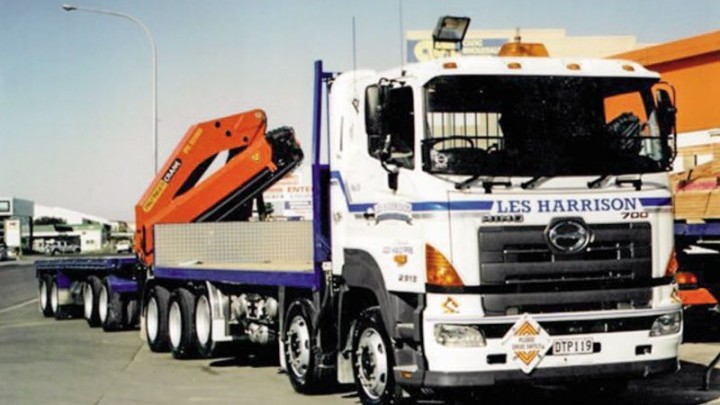 Friends and Family - NZ Trucking