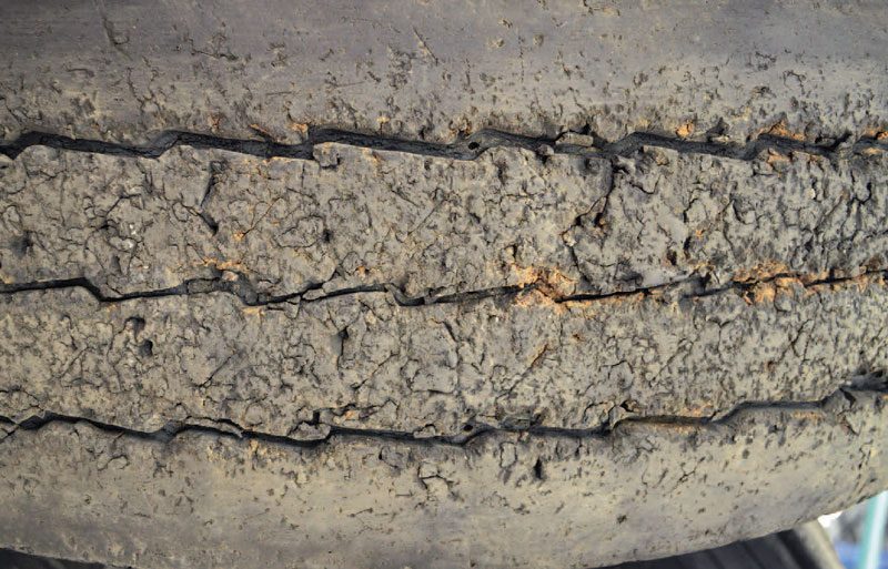 Tread wear and damage - NZ Trucking