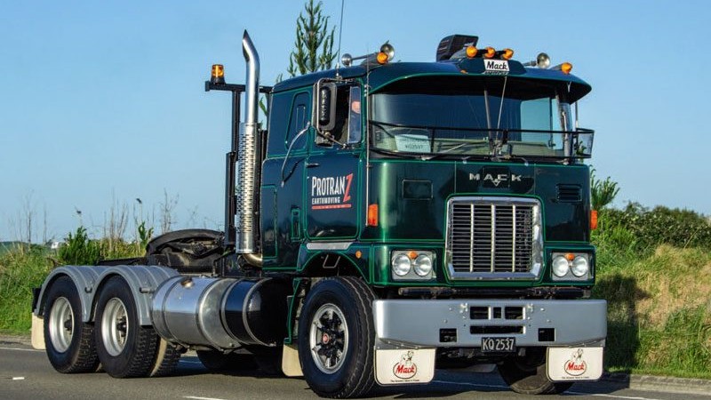 Ode to Mack - NZ Trucking