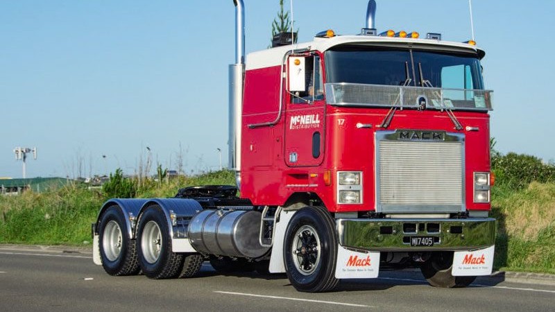 Ode to Mack - NZ Trucking