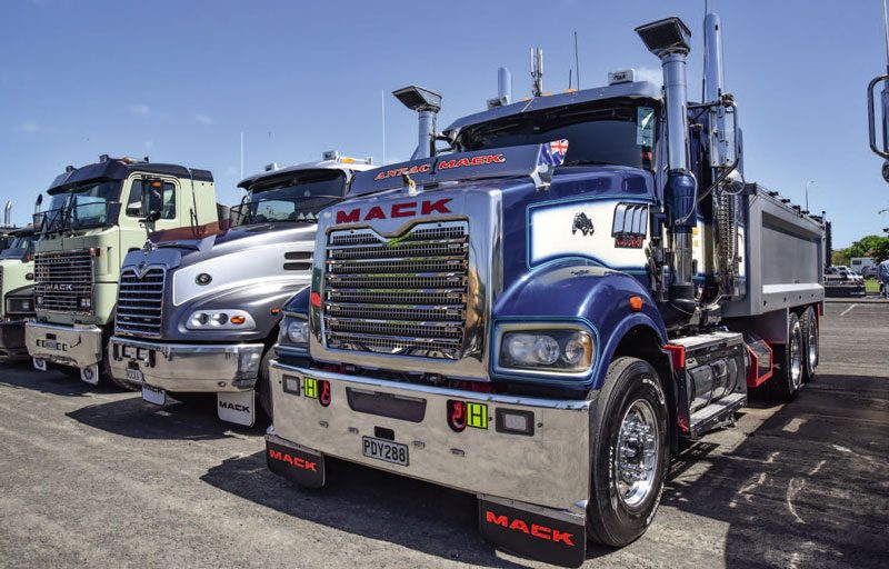 Ode to Mack - NZ Trucking