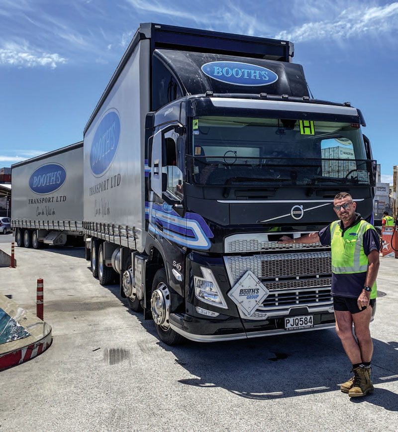 Andrew Geuze - NZ Trucking