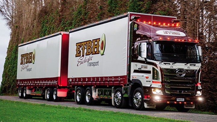 Celebrating in style - NZ Trucking