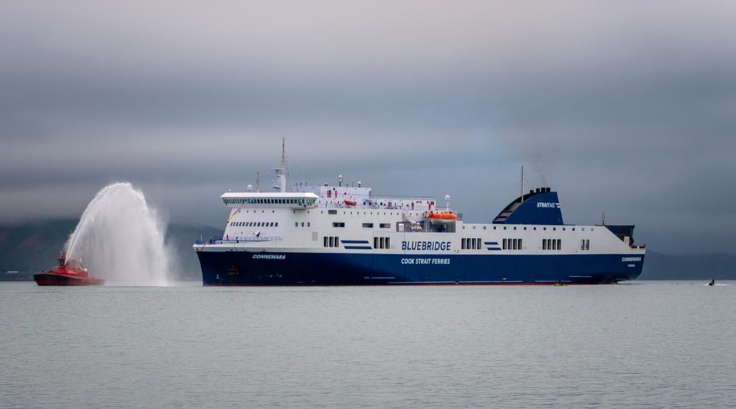 New Cook Strait ferry to increase freight capacity - NZ Trucking