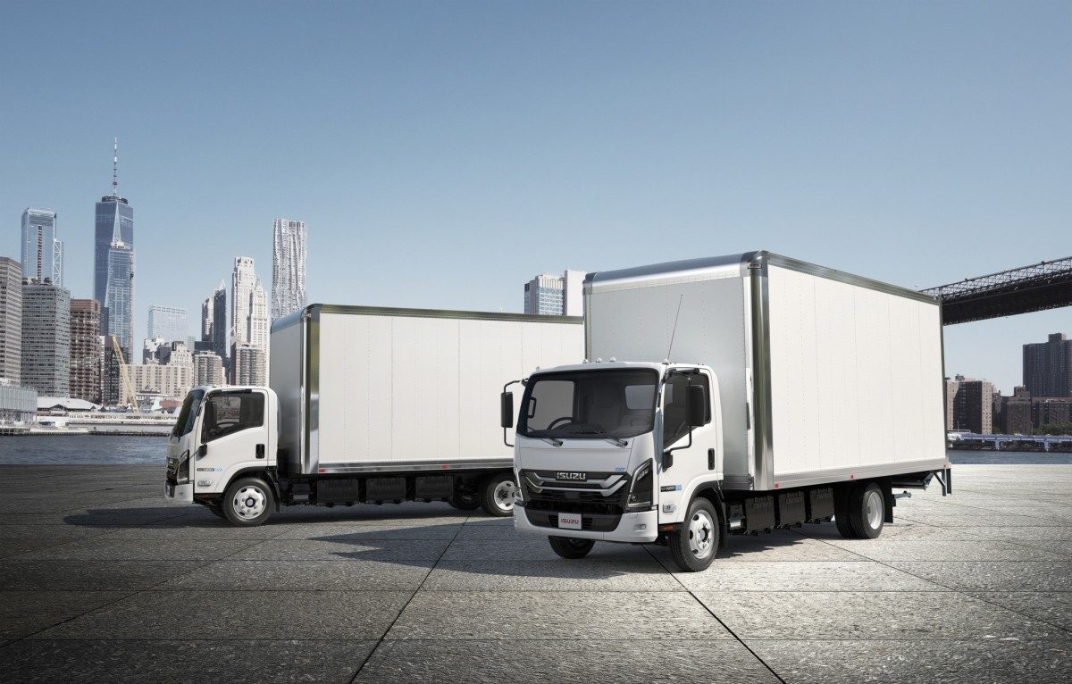 Isuzu and Hino unveil latest electric truck lineups at NTEA Work Truck ...