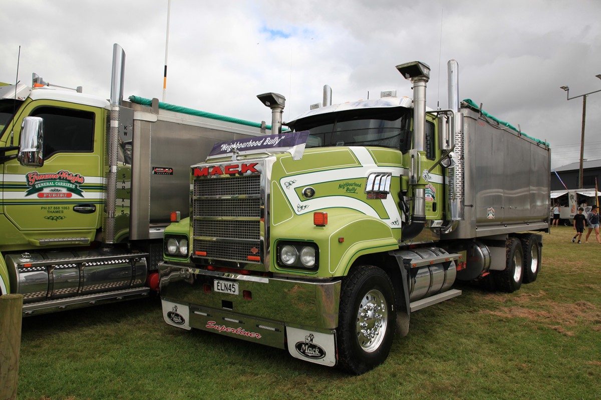 Big day at Bombay - NZ Trucking