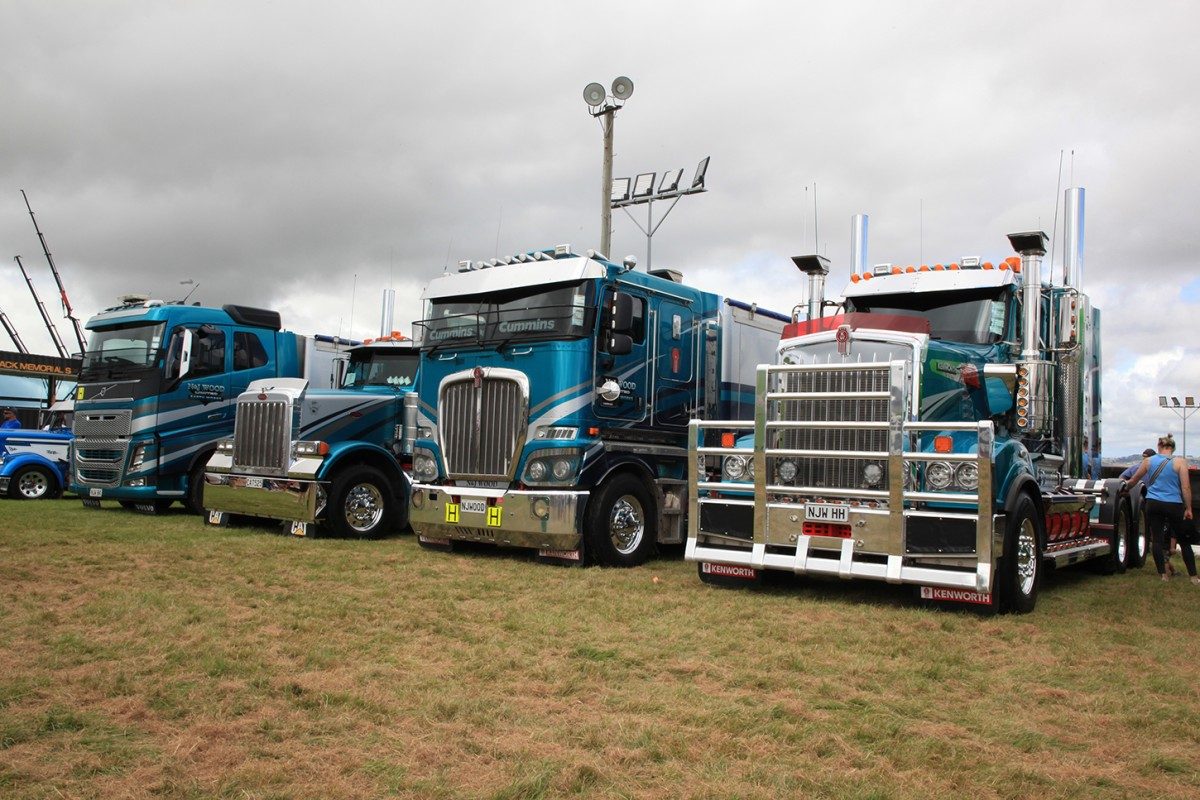 Big day at Bombay - NZ Trucking
