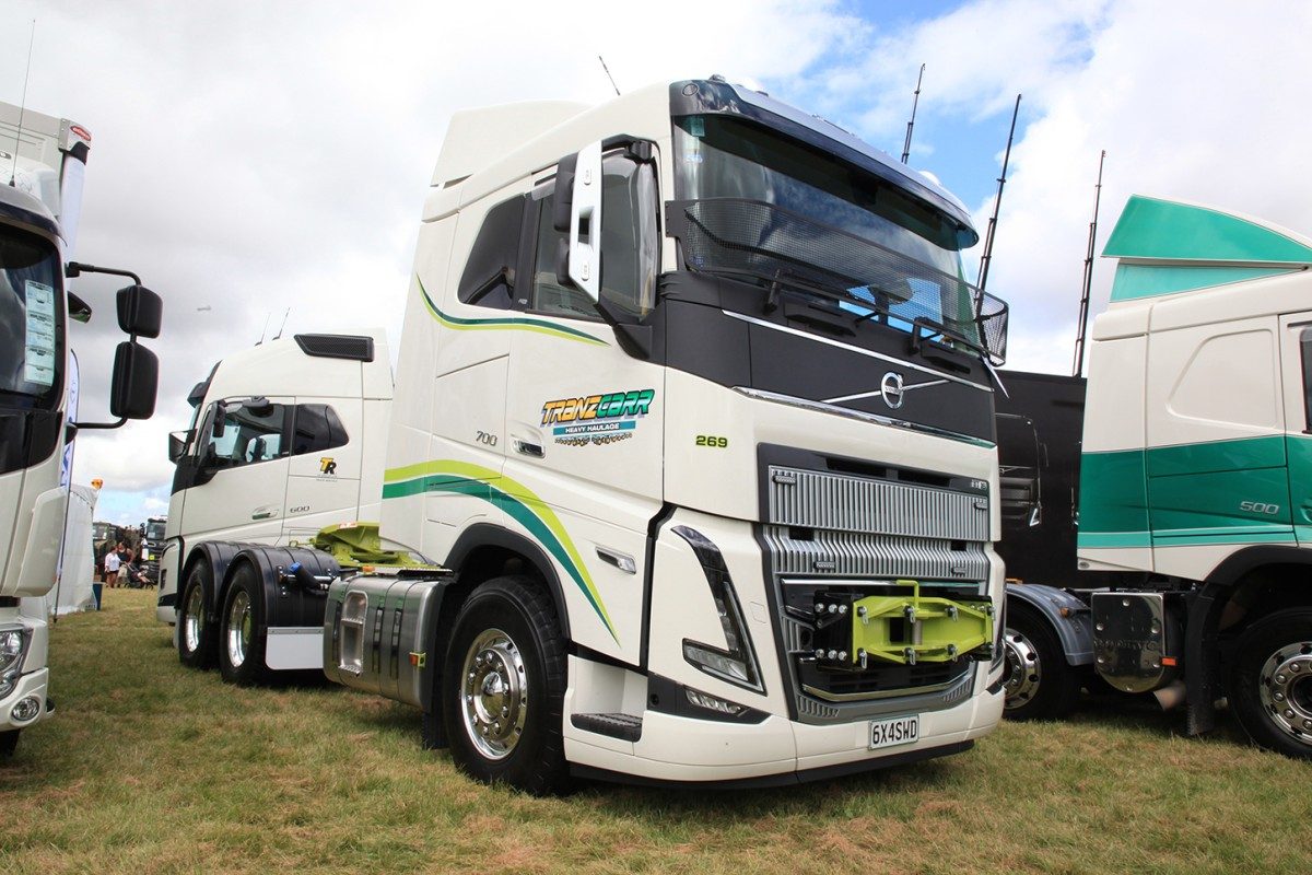 Big day at Bombay - NZ Trucking