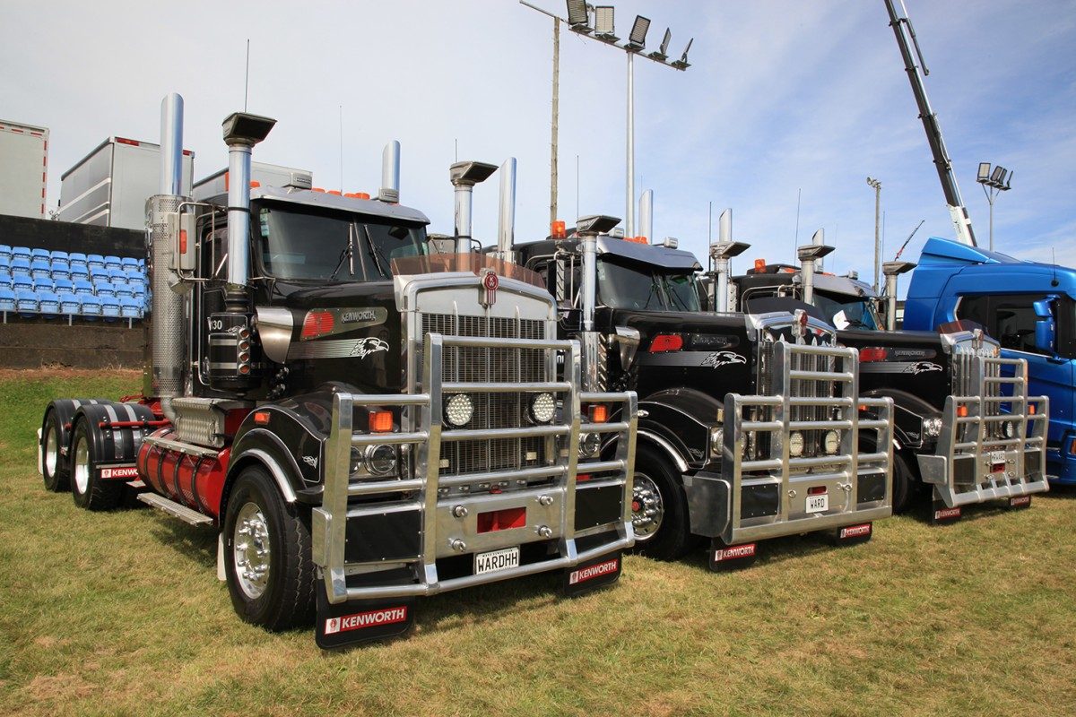 Big day at Bombay - NZ Trucking