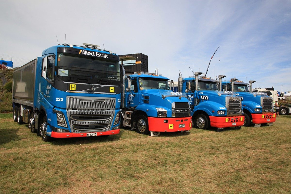 Big day at Bombay - NZ Trucking