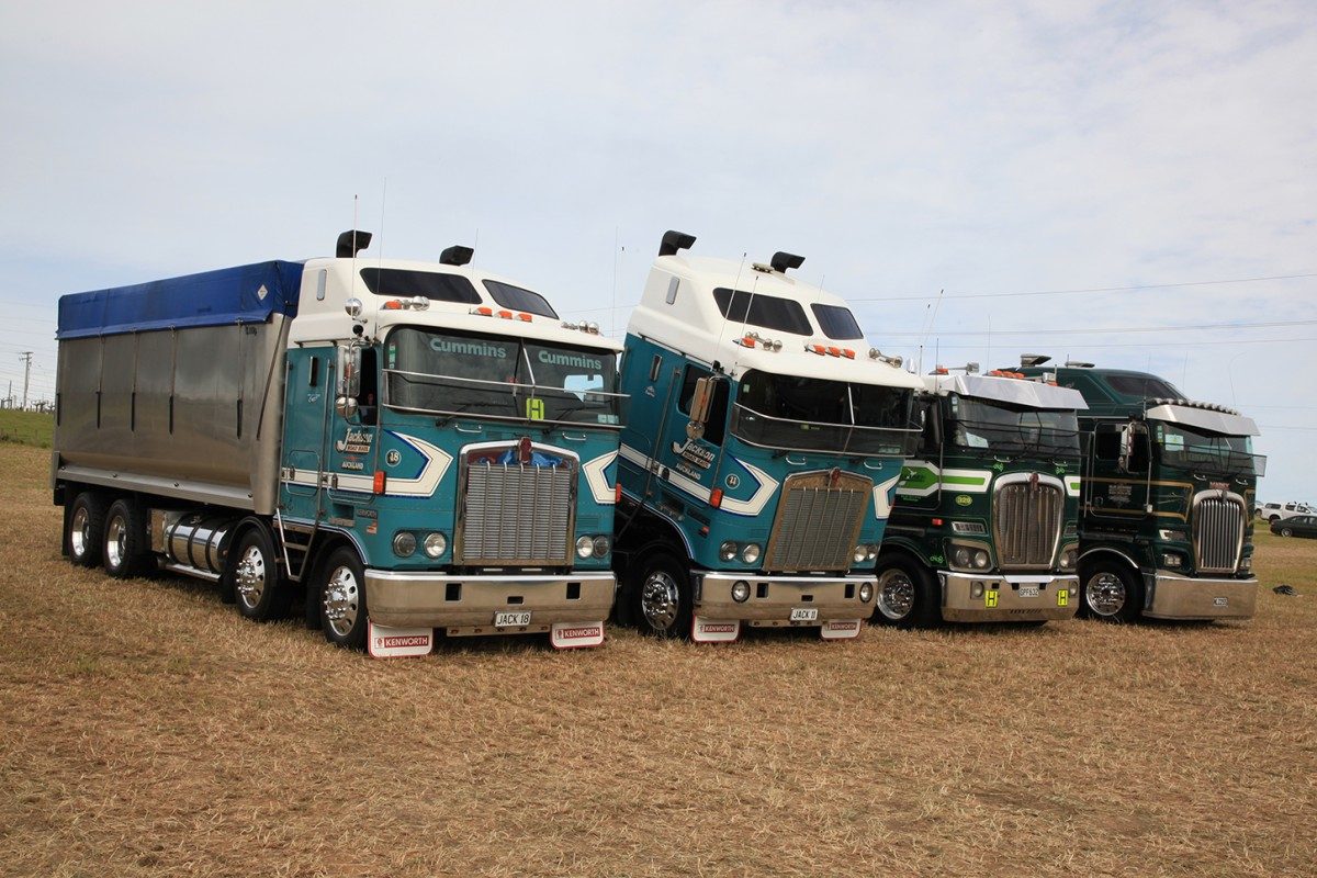 Big day at Bombay - NZ Trucking