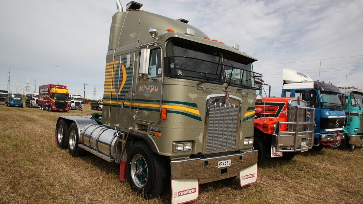 Big day at Bombay - NZ Trucking