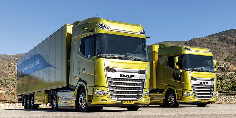 Developing a DAF - NZ Trucking