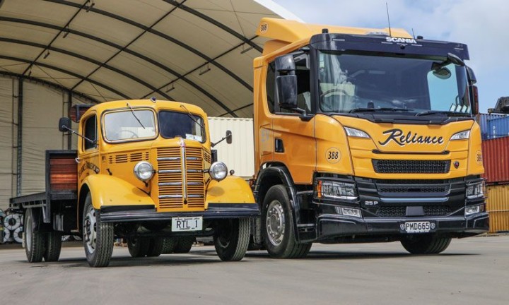 In the name - NZ Trucking