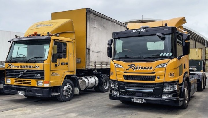 In the name - NZ Trucking