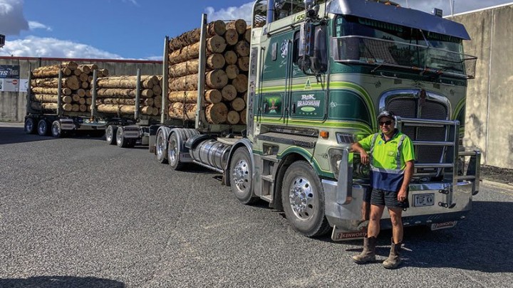 Raymond Bradshaw - NZ Trucking