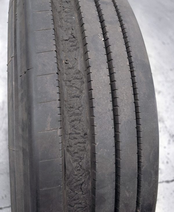 Treadwear and damage - NZ Trucking