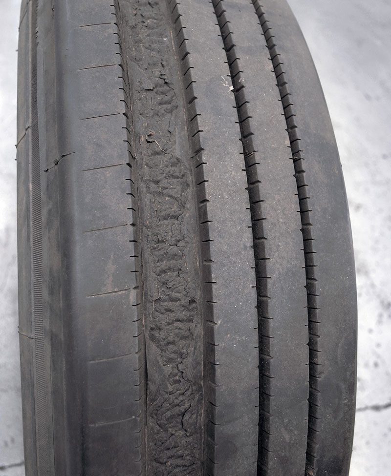 Treadwear and damage - NZ Trucking