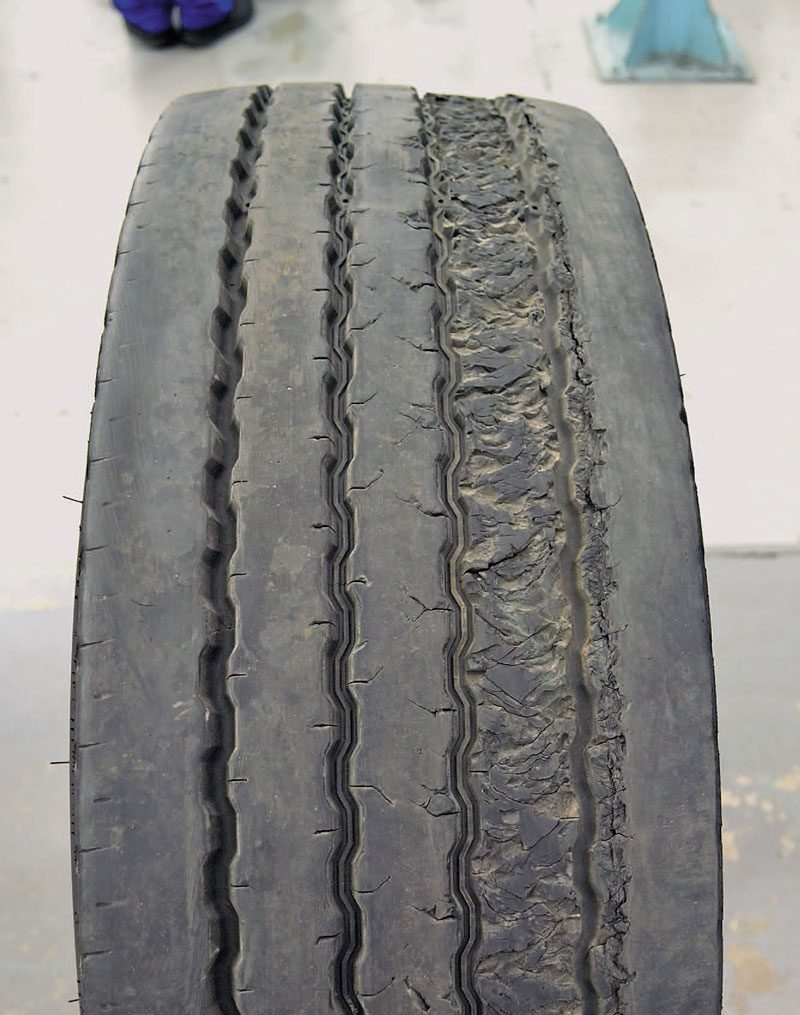 Treadwear and damage - NZ Trucking