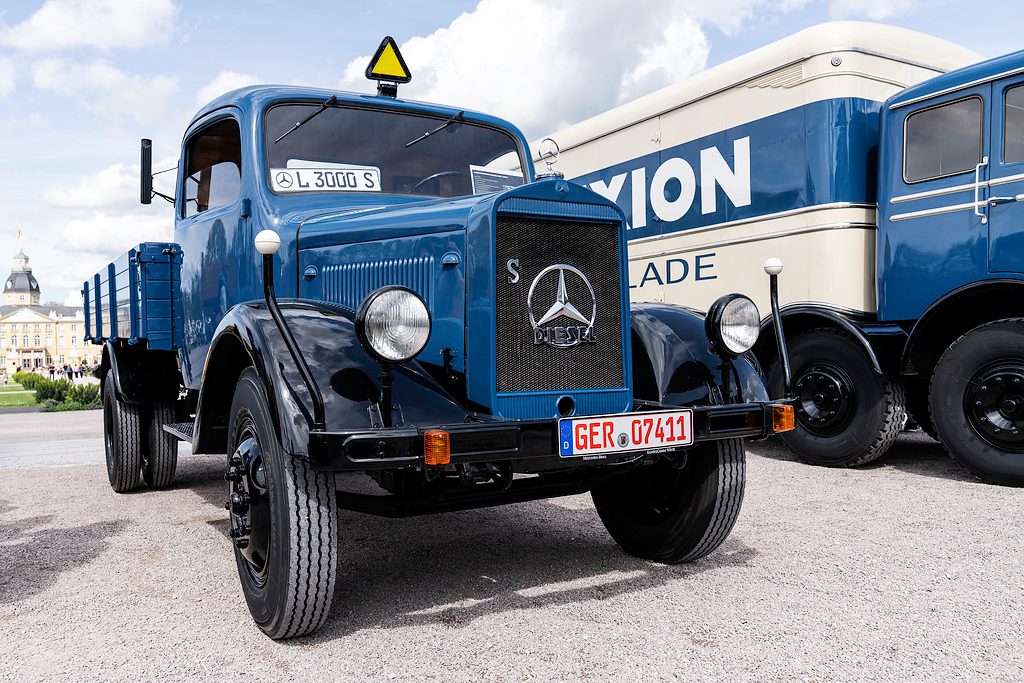 Mercedes-Benz Trucks celebrates Carl Benz with classic vehicle showcase ...