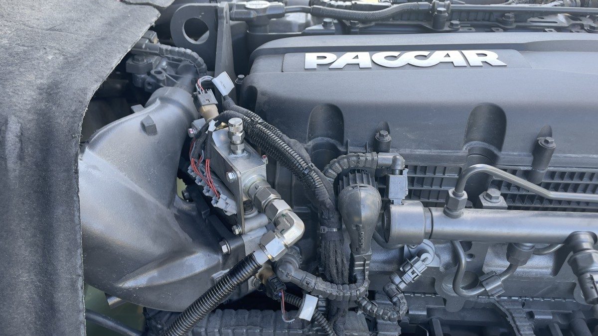 HWR launches first hydrogen dual-fuel truck - NZ Trucking