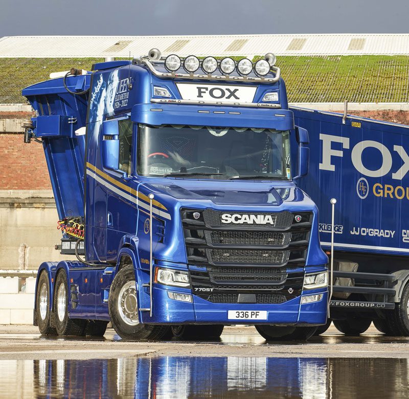 In practise - NZ Trucking