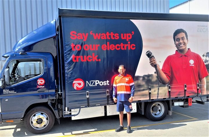 NZ Post eCanter trial a ‘great success’ - NZ Trucking