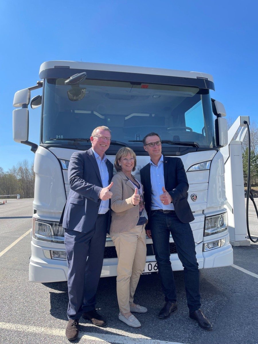 Scania, ABB E-mobility undertake first test of pilot megawatt charging ...