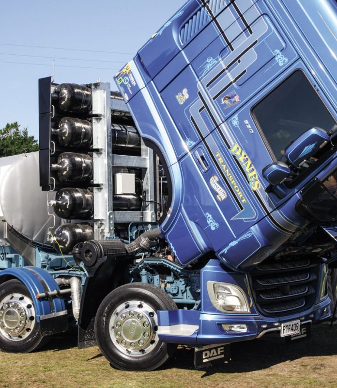 HWR drives hydrogen - NZ Trucking