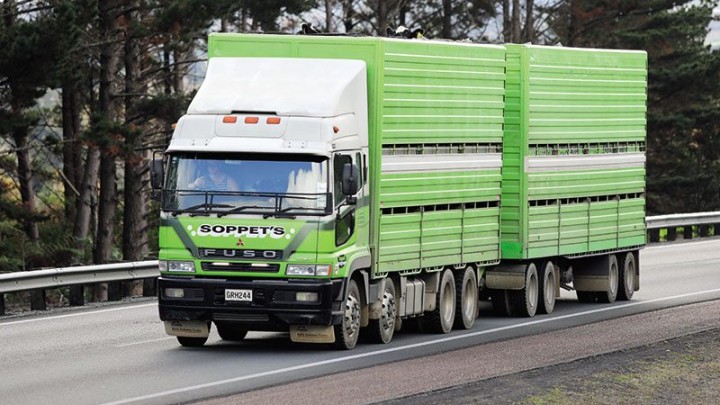 The fondest farewell - NZ Trucking