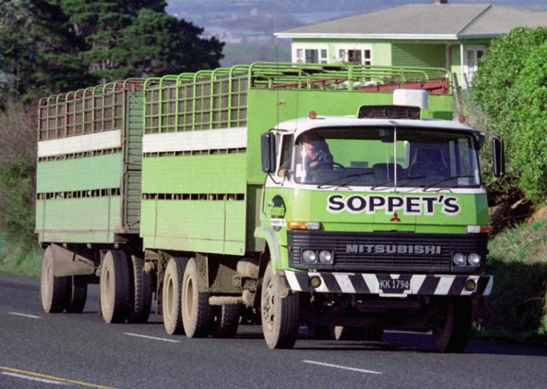 The fondest farewell - NZ Trucking
