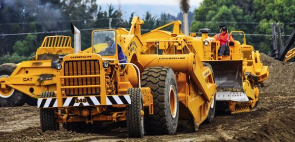 K220 ready to rock! Part 2: The machines - NZ Trucking