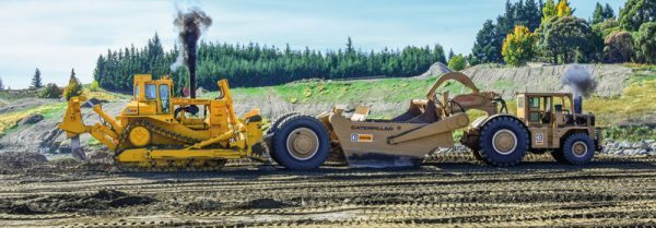 K220 ready to rock! Part 2: The machines - NZ Trucking