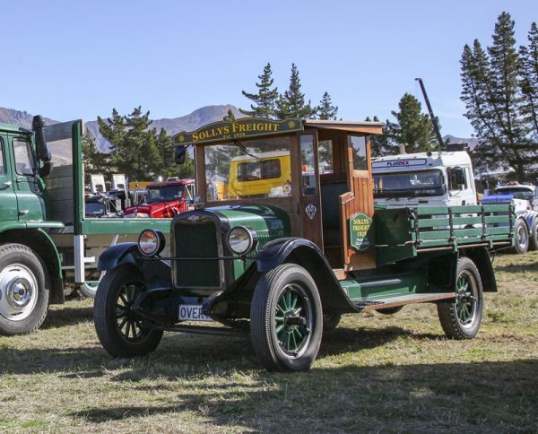 On the road towards Part 1: The trucks - NZ Trucking