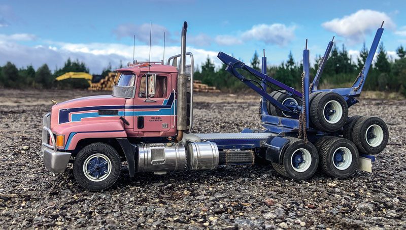 Building Mackadonia-Rose - NZ Trucking