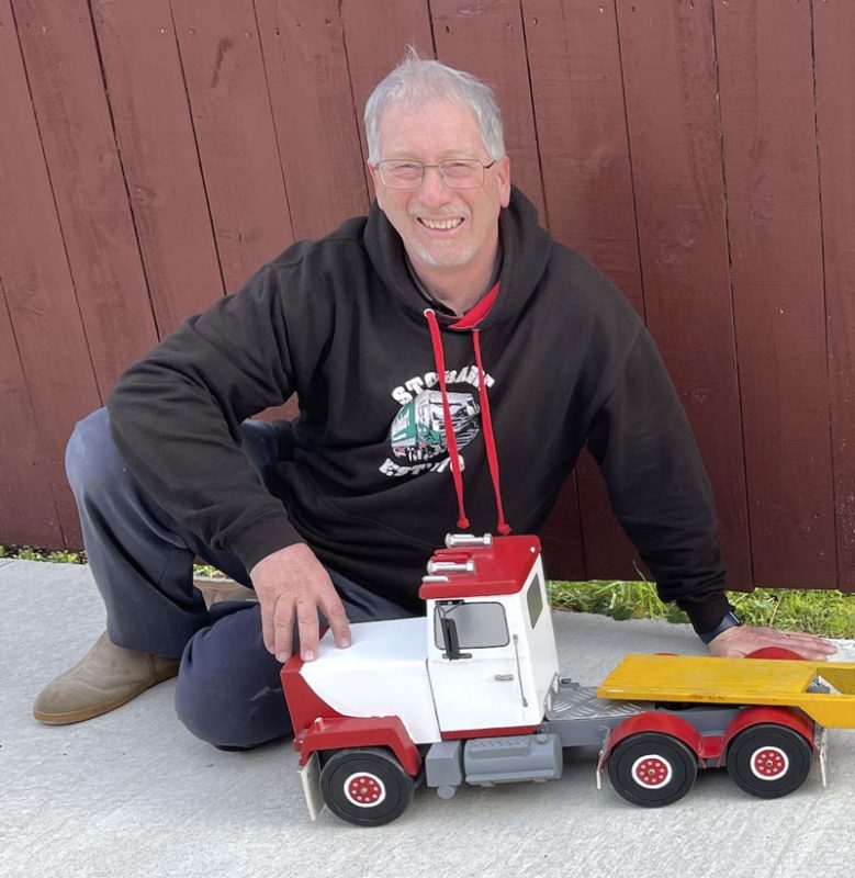 BUILD-A-MODEL TRUCK COMPETITION - NZ Trucking