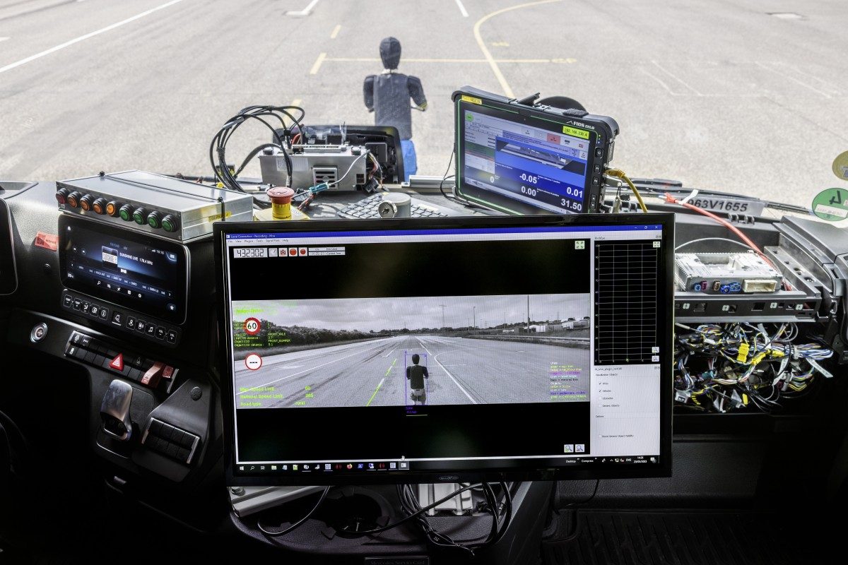 Daimler Truck testing new and evolved safety assistance systems - NZ ...