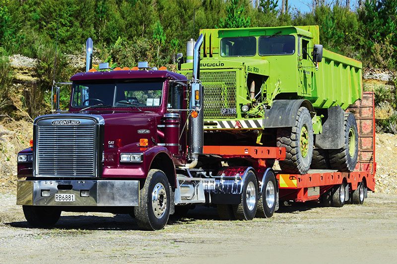 To the west from the west - NZ Trucking