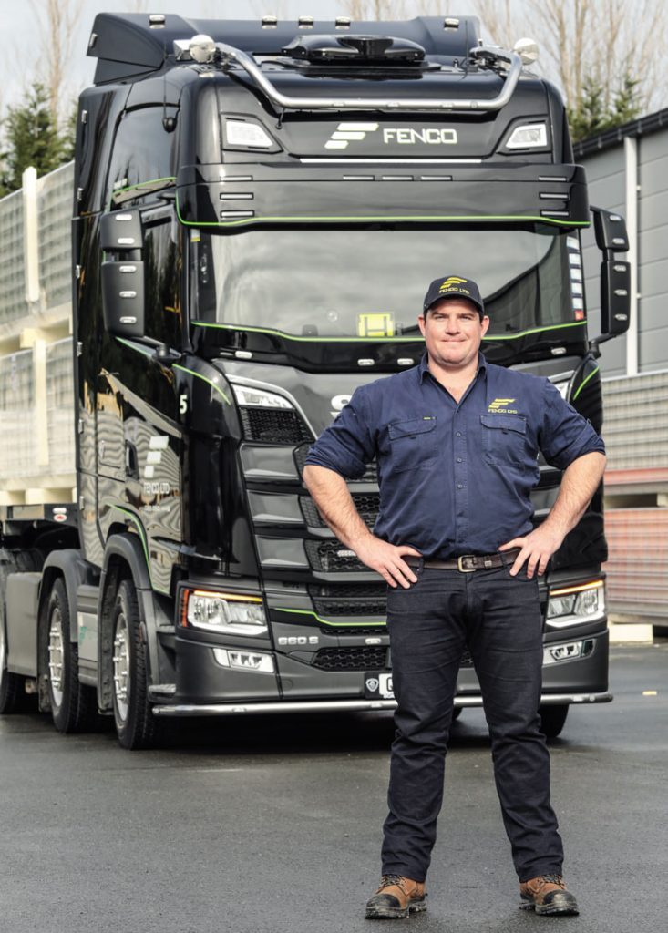 Head in the clouds - feet on the ground - NZ Trucking