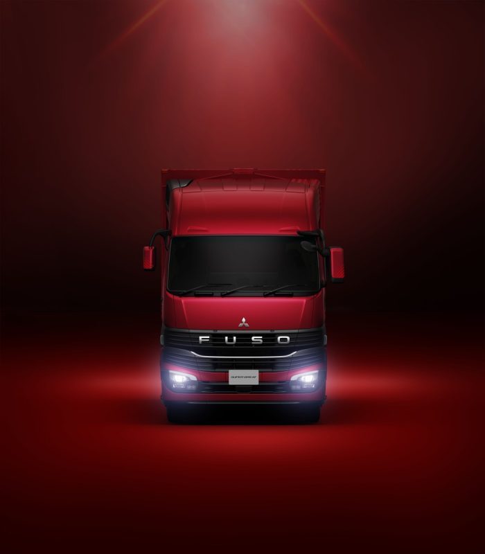 Mitsubishi Fuso unveils fully remodeled heavy-duty Super Great - NZ ...