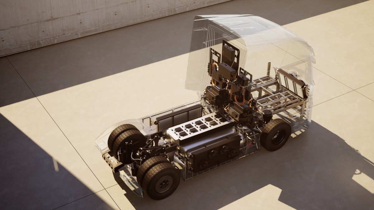 HVS Unveils Modular Vehicle Platform for hydrogen-powered HGVs - NZ ...